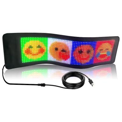 Cina 15.2CMx10.5CMx10.5CM Dimensioni del pacchetto Display LED flessibile con controllo APP intelligente in vendita