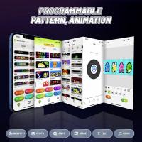 China Level ≥150° Vertical 170° View Angle LED Display for Smart App Programmable Car Light for sale