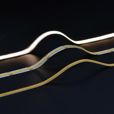China Hoge CRI 90 DC24V/DC12V 480Leds 220V LED-lampen Strip COB Flexible Smart LED-verlichting Te koop