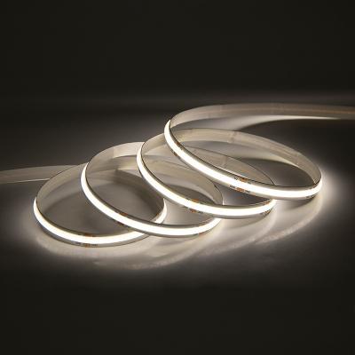 China PCB Breedte 3mm/5mm/8mm/10mm/12mm RGBW COB LED strips voor commerciële droom Langdurig Te koop
