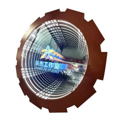 中国 インダース カスタム インフィニティ ミラー LED 文字 3D サイン 販売のため