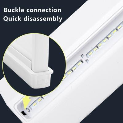Cina Rechargeable A4 / A5 Acrilico lampeggiante Led Tavolo Menù Ristorante Cartone Display Holder Stand in vendita