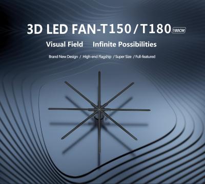 Cina Display ologrammatico 3D ad alta risoluzione di 150 cm Protezione per schermo ologrammatico per fornitori ODM in vendita