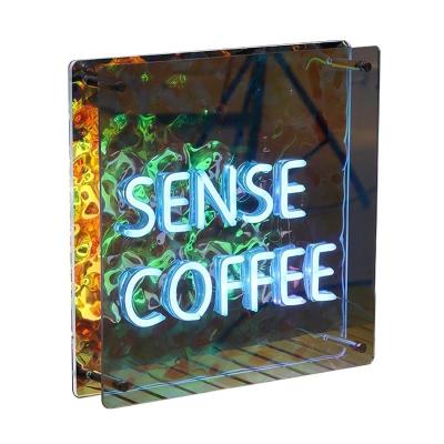 中国 パーソナライズド 携帯 デジタル シグネージ 無線チャンネル付き インフィニティ ミラー LED 文字 販売のため