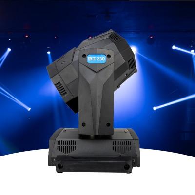 Китай Высокий световой поток 230w Led Spot Moving Head Light Dj BSW с световыми световыми фонарями продается