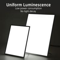 China Rectangle Aluminum Frame Open Ultra Thin Light Box for LED Menu Board Display Panel for sale