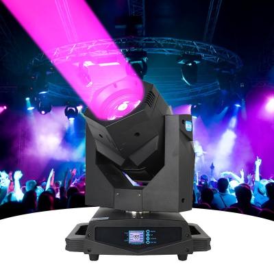Cina Pro Dj Club Stage Lighting 250w Hybrid Zoom Beam Spot Wash 3in1 Led Moving Head Light in vendita