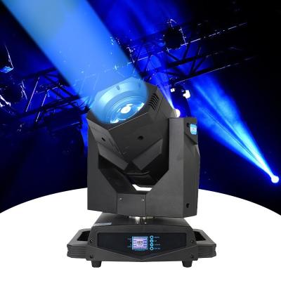 中国 230w Dmx ミニ ゴボ プロジェクター スポット LED ビーム モブニング ヘッド ランドスケープステージ機器 販売のため