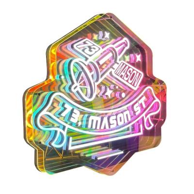 中国 イノベーション インフィニティミラーシグネージのカラフルな3Dアクリル文字のカスタムデザイン 販売のため