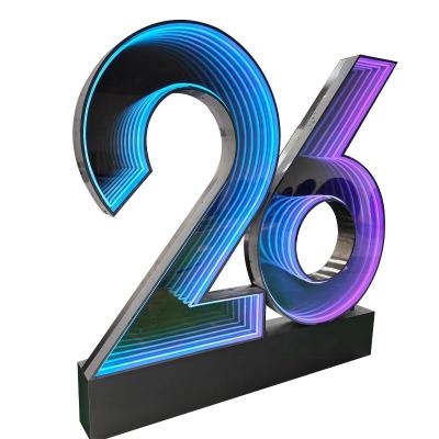 中国 3Dアビス インフィニティ・ミラー広告 販売のため