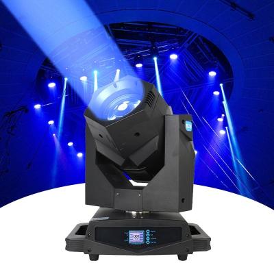 China 17.45kg Bühnenlicht Sharpy High Beam 230W 7r 230 Bewegliche Kopfstrahllicht für DJ Disco Club zu verkaufen