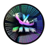 China Customized Infinity Mirror Effect Neon Signs Letters Light Box with Colorful 3D Effect for sale
