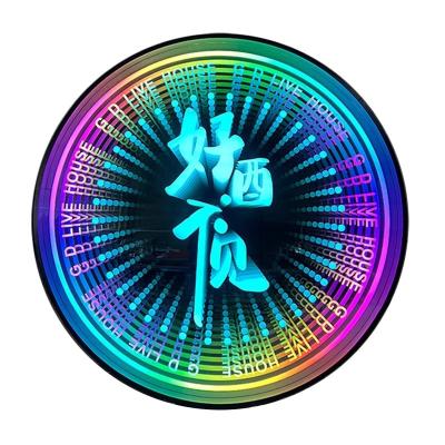 中国 光源 ノノライト ホログラムファン リモコン 3D 穴の鏡 2024 ベストセラー 販売のため