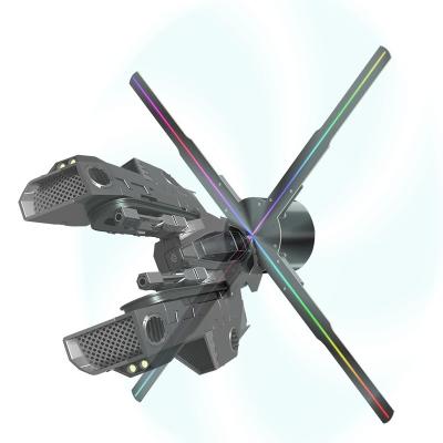 Cina Tempo di risposta 10ms Proiettore di ologrammi a LED per ventilatori di ologrammi 3D interni Copertura protettiva in vendita