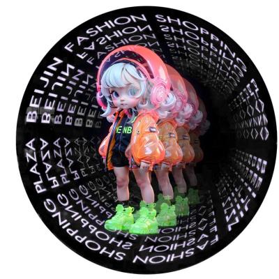 中国 アニメーションビデオプレーヤー 3D インフィニティミラー ホログラムライトボックス 販売のため