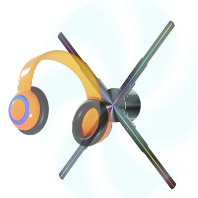 Cina 100-240W/AC 50/60HZ 3D Hologramma Albero di Natale Holografica Macchina pubblicitaria Z8 75cm in vendita