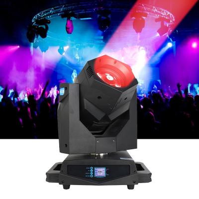 China Lámpara de cabeza móvil de habitación privada con 14 colores de color blanco emisor y modo de control DMX512 en venta