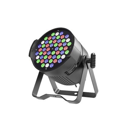 Chine Voltage 100-240V/50-60HZ 54x3w RGB 3 en 1 Par Can projecteurs pour le mariage à vendre