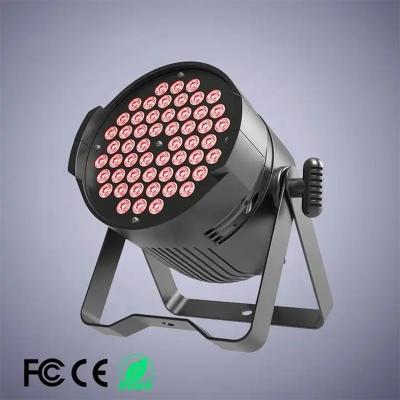 Cina 50000 ore di vita RGB lavaggio luce LED Slim Par può luci per il palcoscenico in vendita