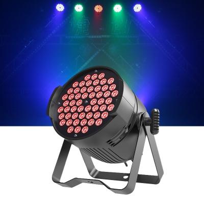 Китай Прожекторы Частная модель 54x3w Rgbw Led Dmx Wash 3in1 Par Light для сцены продается