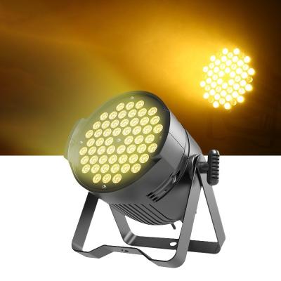 Chine 50000 heures de durée de vie 54 Parcan Stage Dmx lumière LED pour les spectacles en plein air à vendre