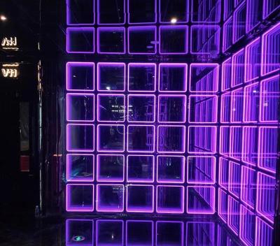 中国 3Dホログラム 洞窟鏡光 LEDストライプ 定義投影マッピングのための光源 販売のため
