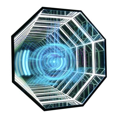 中国 パーソナライズされた3Dホログラムファン インフィニティ LEDミラー 300000時間稼働寿命 販売のため