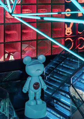 Cina Specchi a LED 3D personalizzati con 300000 ore di vita in vendita