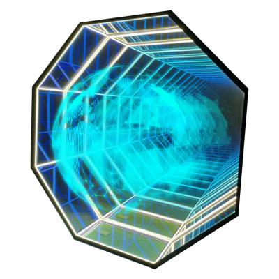 中国 私たちのホログラフィックファン3DアビスミラーLEDレター2024で広告を変えてください 販売のため