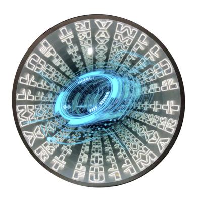 中国 300000時間 寿命 3D LED インフィニティミラー ホログラムファンとリモコン 販売のため