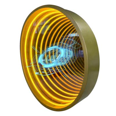 中国 カスタマイズされた3Dプロジェクター鏡 12V入力電圧のアクリル広告ライトボックス 販売のため