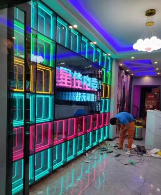 Cina Proiettore 3D mirror acrilico pubblicitario personalizzato in vendita