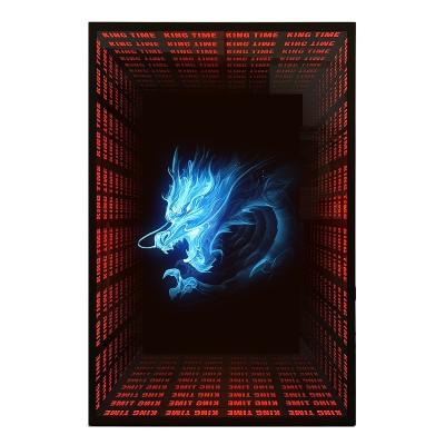 中国 屋外広告 LED ストライプ付きホログラム扇風機 光源と高度な装飾 販売のため