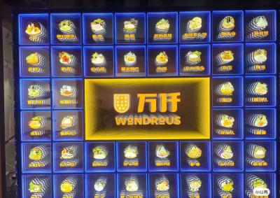 Cina Fornitore di corrente alternato LED Ventilatore Infinity Mirror Track Channel Letters per display ologrammatico 3D in vendita