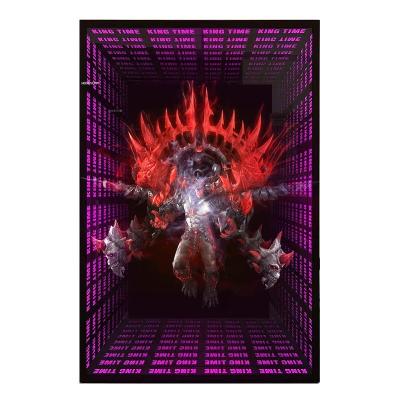 中国 ミラー インフィニティ ミラー 3D LED アクリル文字とホログラム 3D エフェクト 販売のため