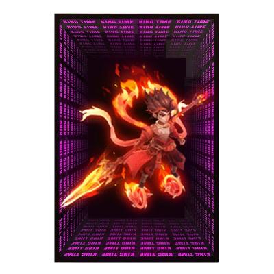 中国 3Dホログラム扇風機とインフィニティミラー LED文字とワイヤレスチャンネル 販売のため