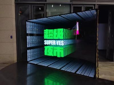 中国 LED ストライプ 光源 微妙 3D ホログラム テクノロジー プロジェクター アビス ミラー シート 販売のため