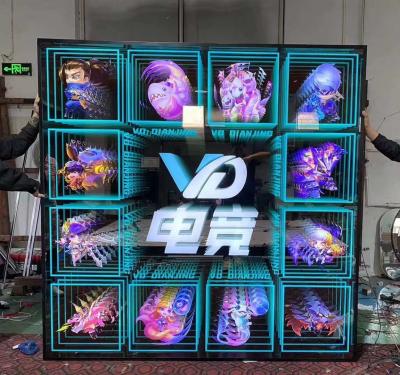 China Sinais de negócios LED 3D de aço inoxidável para Melaleuca à venda