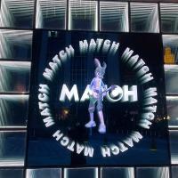 China Colorful Customized 3d Magic Infinity Mirror Multi Layer Neon Sign for sale
