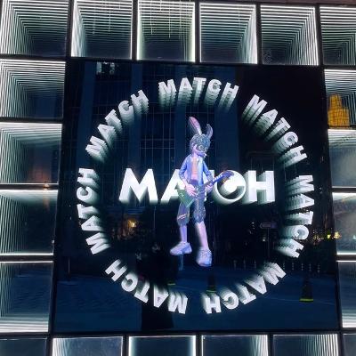 Cina Colorato Magico 3D Customized Infinity Mirror Multilayer Neon Sign in vendita