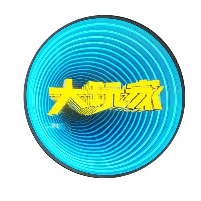 中国 カスタマイズされたDC 12V インフィニティミラー 壁掛けアクリル文字サイン付きのマジックミラー 販売のため