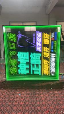 China Magic Mirror Unlimited Custom 3D LED flexível de forma de néon para consumo de energia à venda