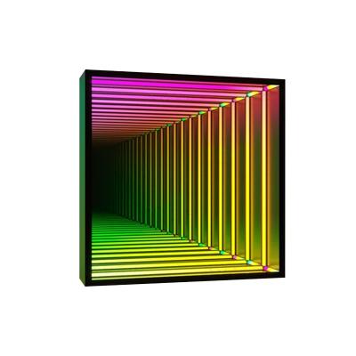 中国 ミニLEDとネオンライト インフィニティミラー アクリルライト文字 スクロールボルト固定 販売のため