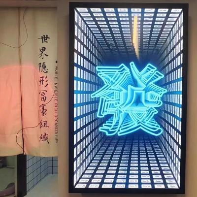 Cina Accendere o fissare con bulloni a vite forma personalizzata dimensione LED luminosa lettera logo in vendita