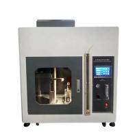 China Vertical And Horizontal Flame Testing Equipment for Electronics for sale