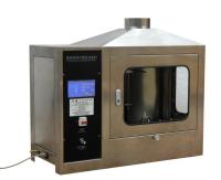 China Fire Safety Evaluation Building Material Ignitability Test Machine with Single Flame Source for sale