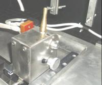 China Fire Safety Evaluation Building Material Ignitability Test Machine with Single Flame Source for sale