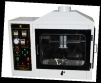 China Fire Safety Evaluation Building Material Ignitability Test Machine with Single Flame Source for sale