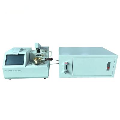 China Automatic Cleveland Open Cup Flash And Fire Point Tester For Petroleum Refining And Distribution for sale