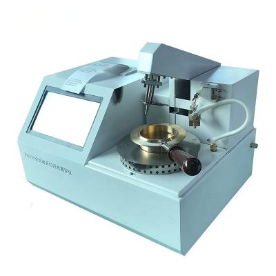 China Automatic Cleveland Open Cup Flash And Fire Point Tester For Petroleum Refining And Distribution for sale